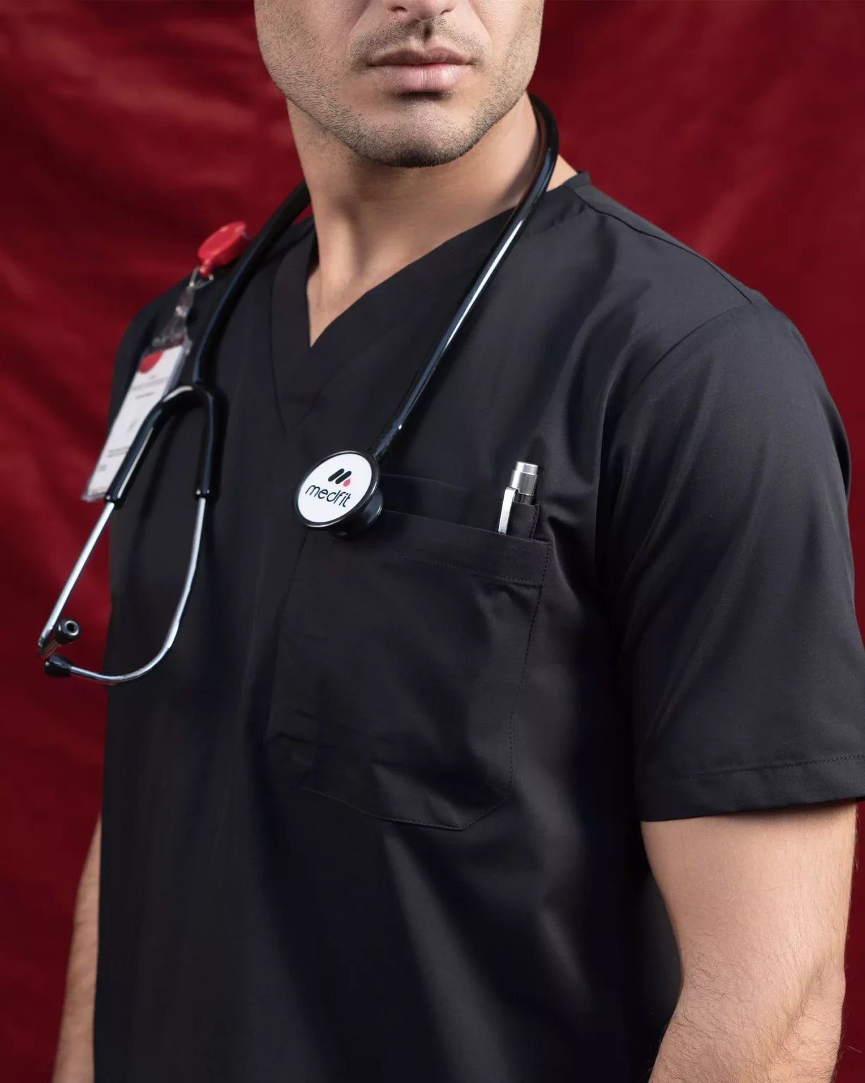 Best Medical Doctors Scrubs Pakistan - Aura Unisex Scrub | Medfit