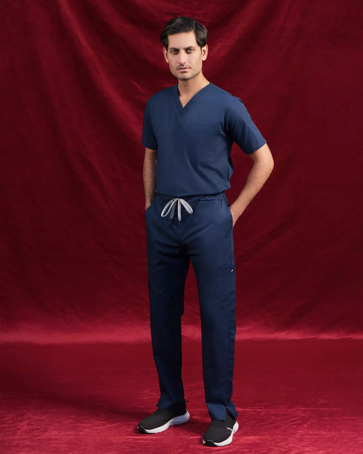 Best Medical Doctors Scrubs Pakistan - Aura Unisex Scrub | Medfit