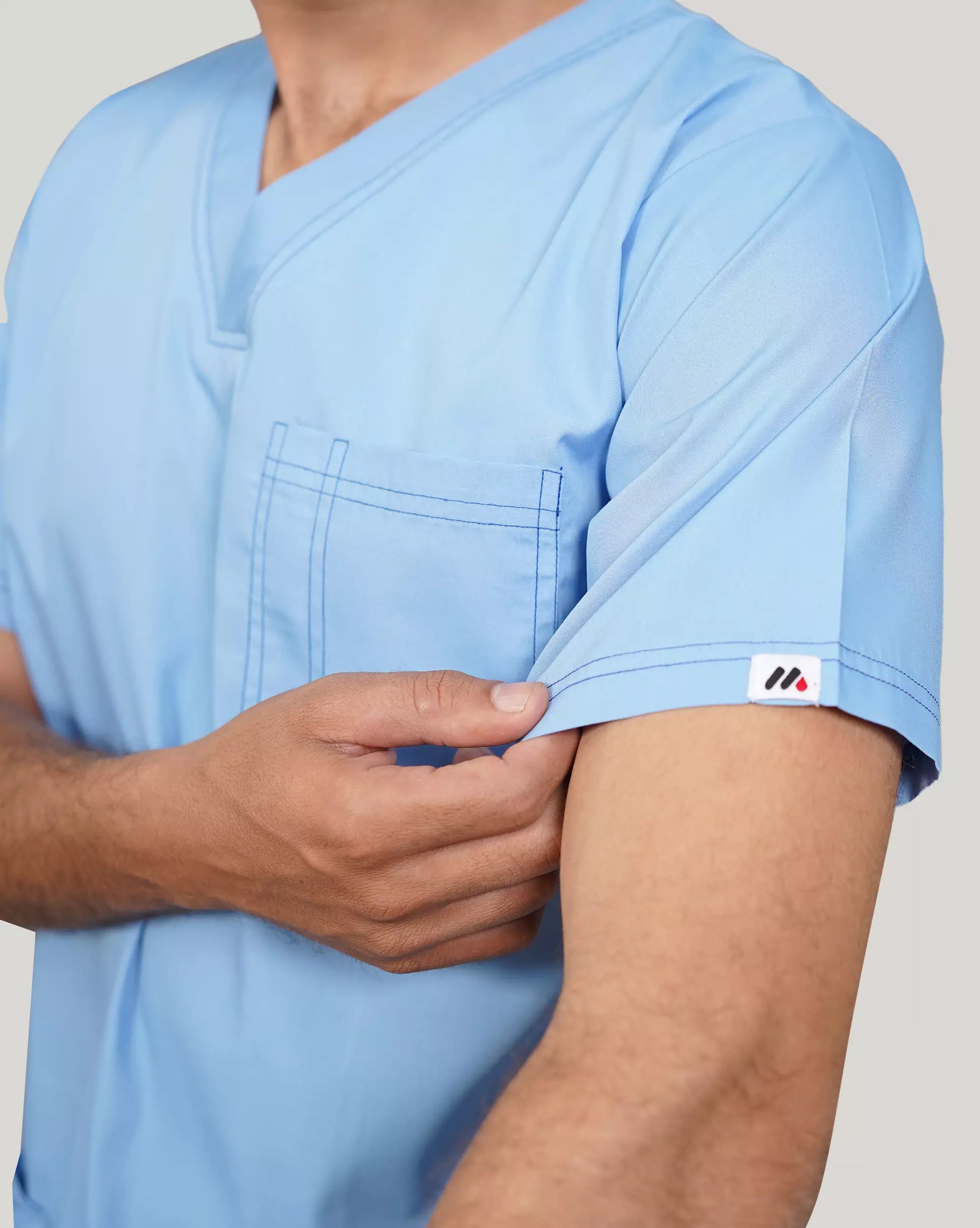 Double Stitch Unisex - Medical Scrubs Pakistan - Medical Scrubs – Medfit
