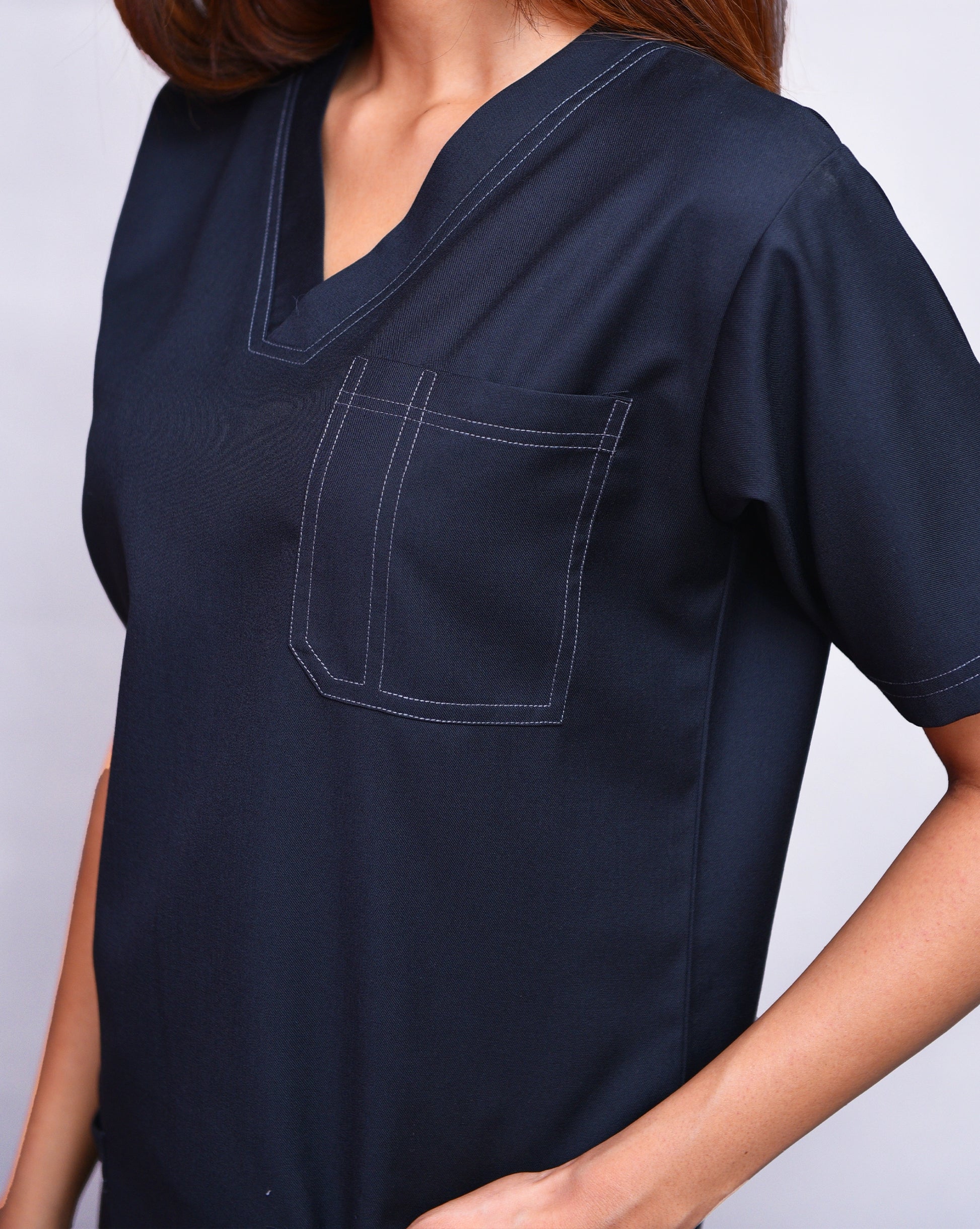 Double Stitch Unisex - Medical Scrubs Pakistan - Medical Scrubs – Medfit